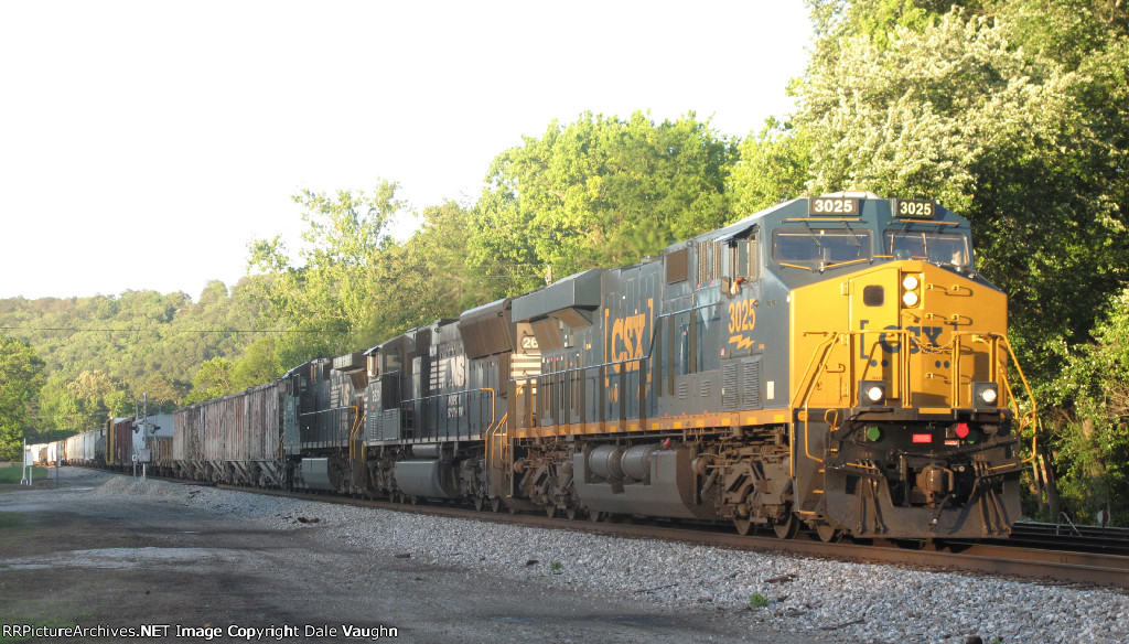 CSX 3025